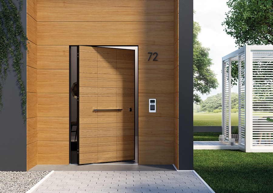 Armored or Massive Swivel Doors - 288 Impasse de la Begude, 30390 ...