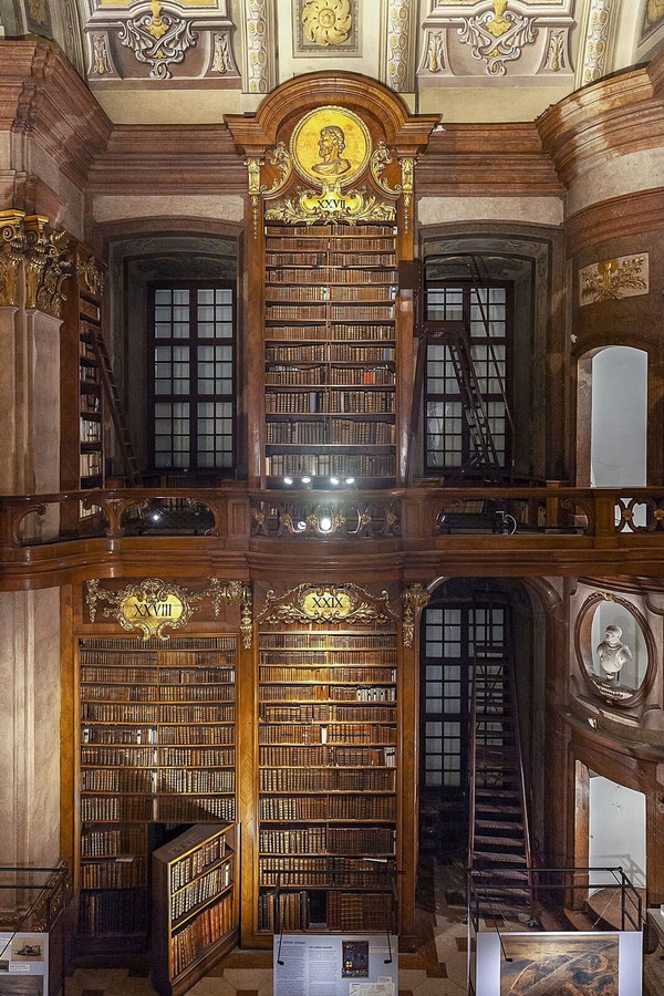 Austrian National Library – State Hall - Via della Fornace, 59, 31023 ...