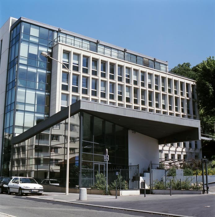 C.N.R Headquarters – Lyon - Lyon, France - Novoceram sas