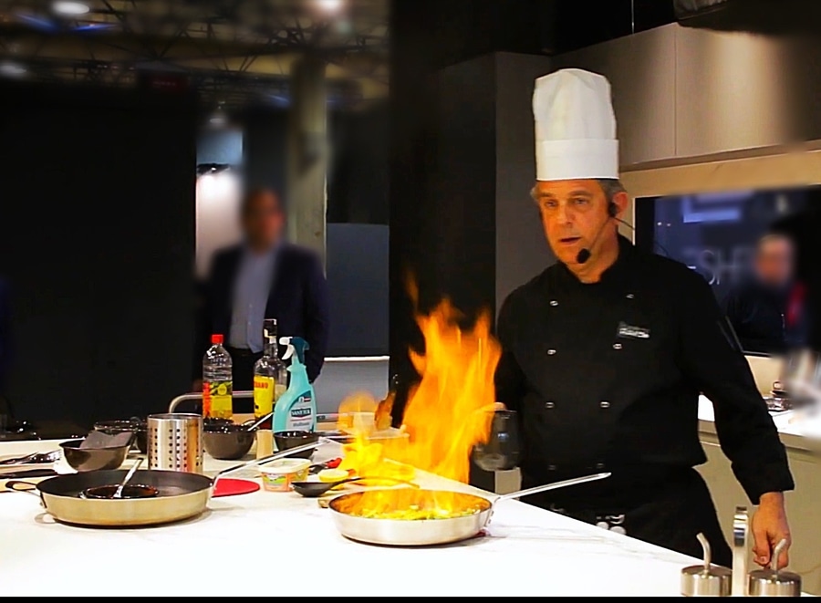 NEW HIDDEN SYSTEM OF INDUCTION COOKING - Valencia, Spain - Cookingrak