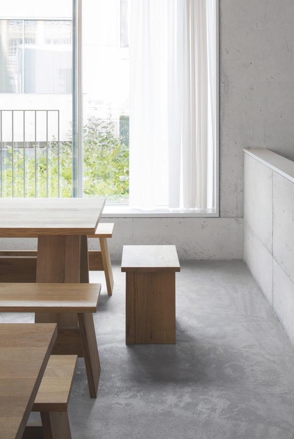 DAVID CHIPPERFIELD CANTEEN, BERLIN - Berlin, Germany - E15