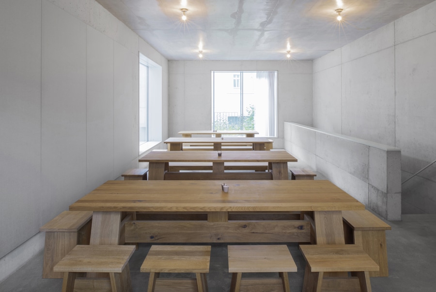 DAVID CHIPPERFIELD CANTEEN, BERLIN - Berlin, Germany - E15