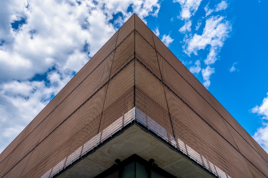 EIFFEL 40100 in copper material. . - Hungary - Codina Architectural