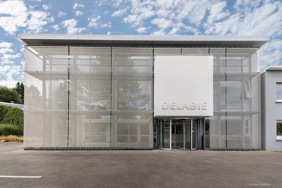 Facade cladding with HAVER Architectural Mesh - 80130 Friville ...