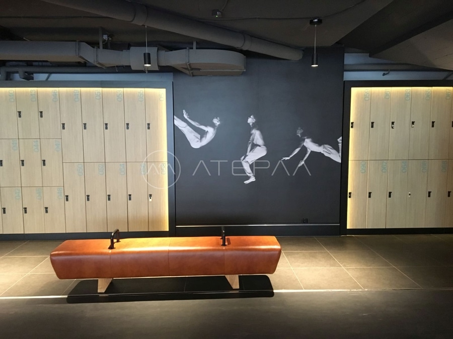 Gym lockers & furniture - Zürich, Switzerland - ATEPAA / PENT.