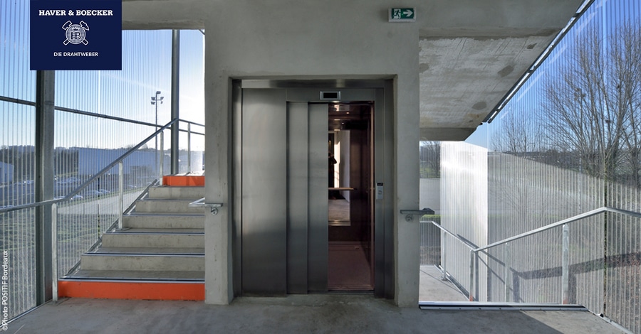 HAVER Architectural Mesh - 59302 Oelde, Germany - HAVER & BOECKER OHG