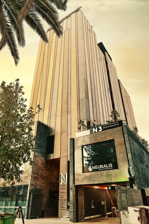 HOTEL NODO IN SANTIAGO, SOUTH AMERICA’S FIRST BIOACTIVE BUILDING HAS ...