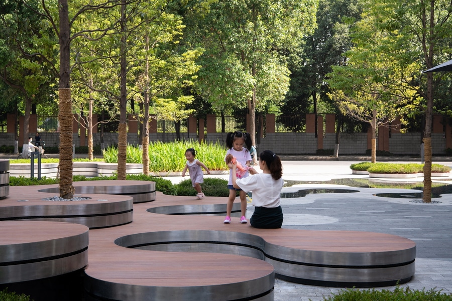 Hyperlane park Chengdu - Hangzhou, Zhejiang, China - Dasso