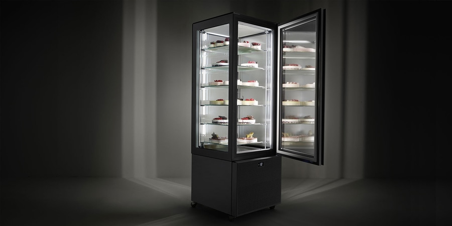 Ifi presents Pivot, the new benchmark for refrigerated vertical display ...