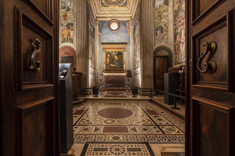 Magi Chapel - Palazzo Medici-Riccardi, Florence - Florence ...