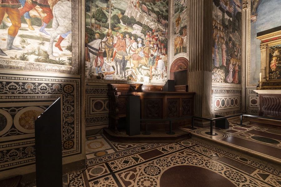 Magi Chapel - Palazzo Medici-Riccardi, Florence - Florence ...