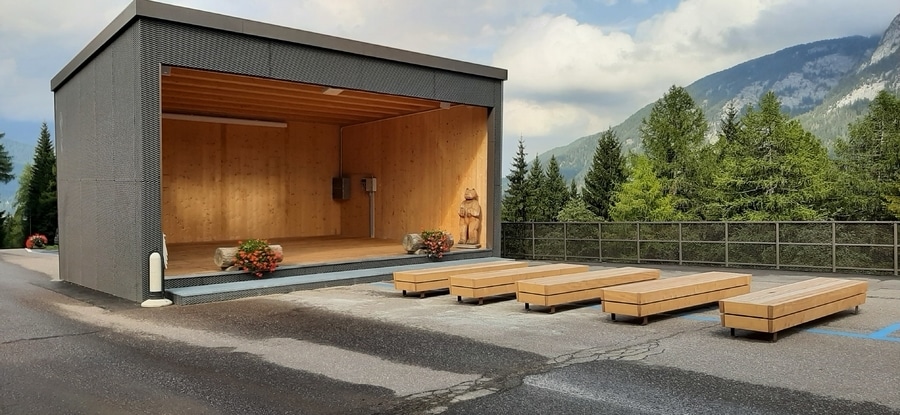 MULTI-GENERATIONAL PARKS - via Dr. Daimer, 67, 39032 Campo Tures BZ ...