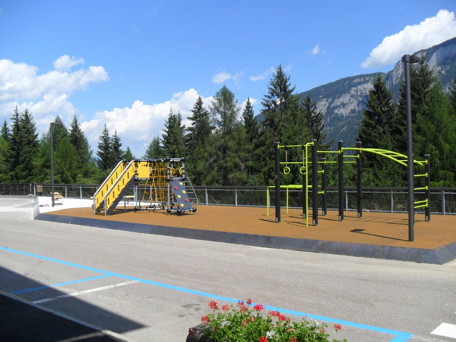 MULTI-GENERATIONAL PARKS - via Dr. Daimer, 67, 39032 Campo Tures BZ ...