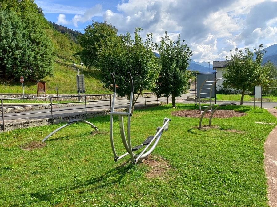 MULTI-GENERATIONAL PARKS - via Dr. Daimer, 67, 39032 Campo Tures BZ ...