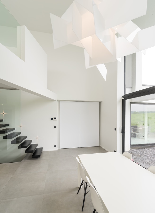 Pivot door with central axis - Nijverheidsweg 32, 2240 Zandhoven ...