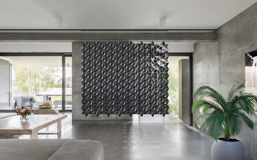 The unique sliding wall divider offering maximum flexibility ...