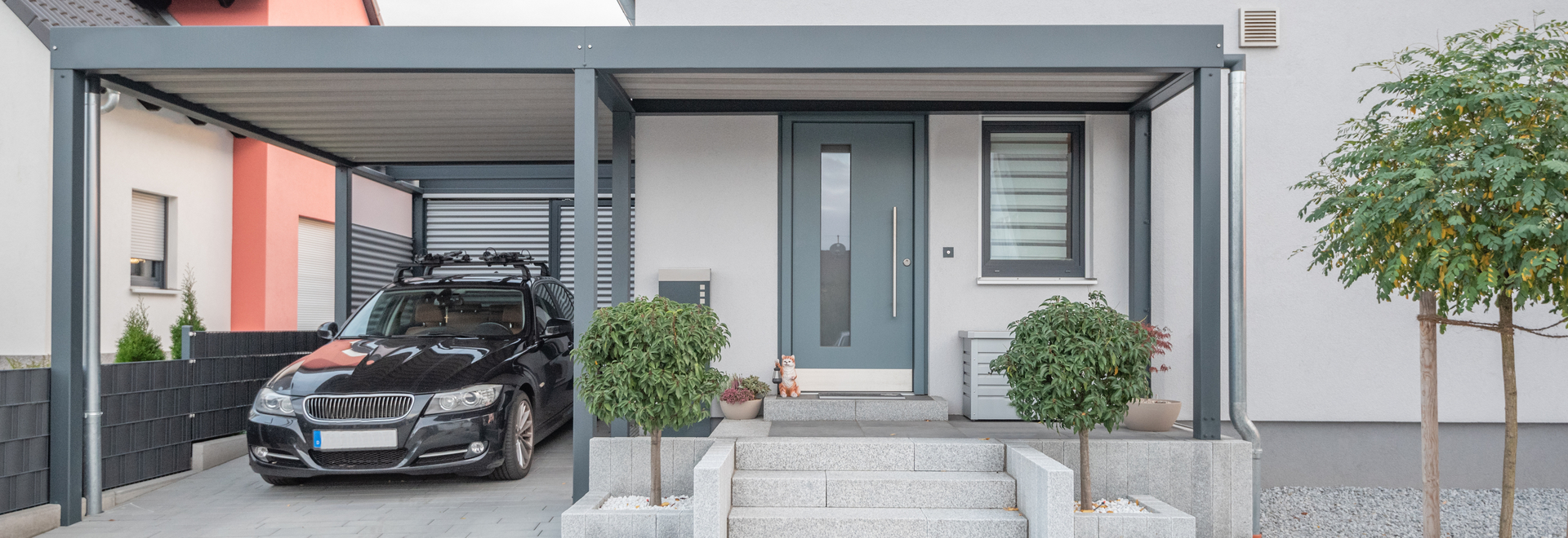 Aluminium Carport - 21 Rue Boudeville, 31100 Toulouse, France - AXIUM ...