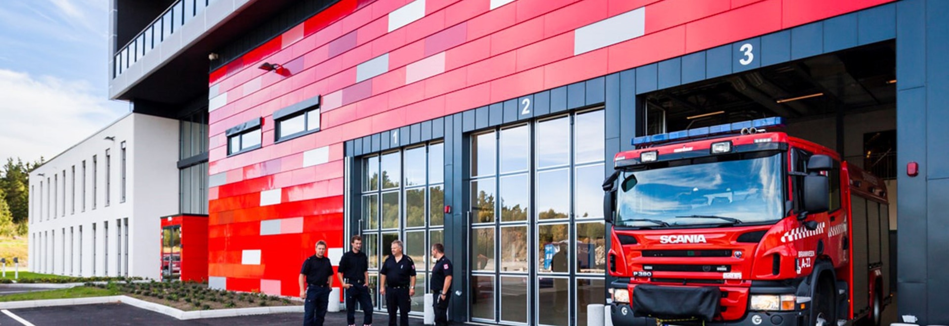 ARENDAL FIRE STATION, NORWAY’S FINEST! - Arendal, Norway - Steni
