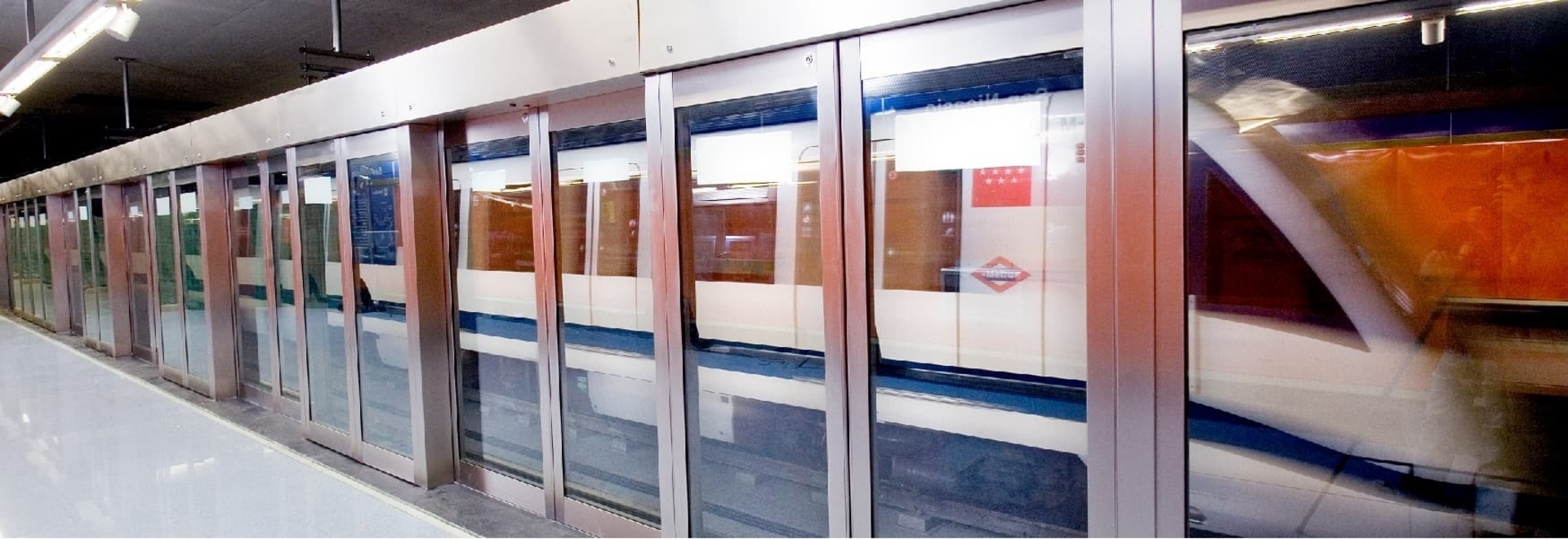 Automatic Doors for Train and Underground Station Platforms - Sant ...