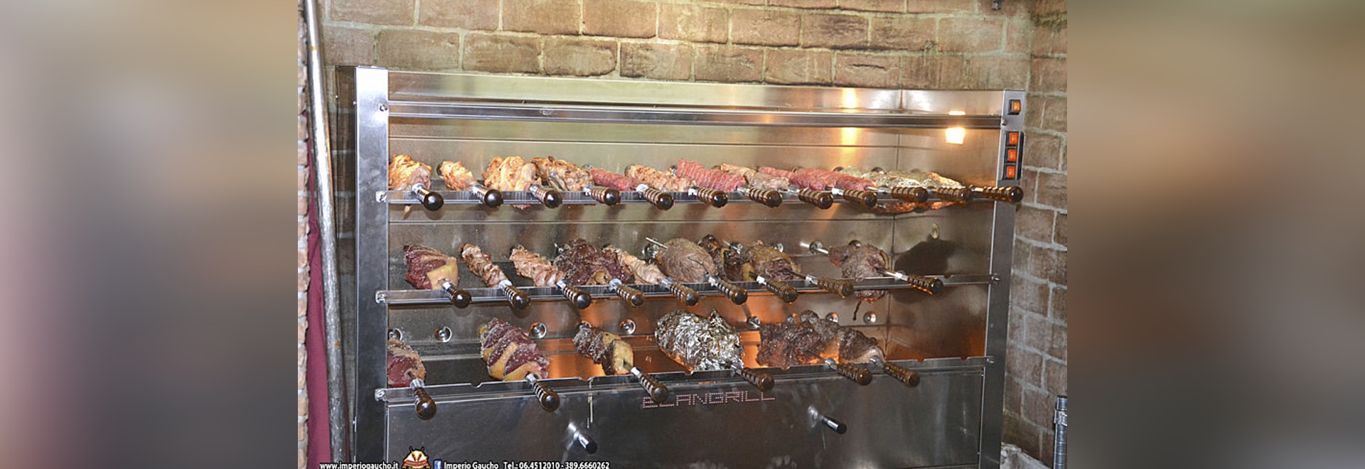 CHARCOAL CHURRASCO GRILL - ELANGRILL