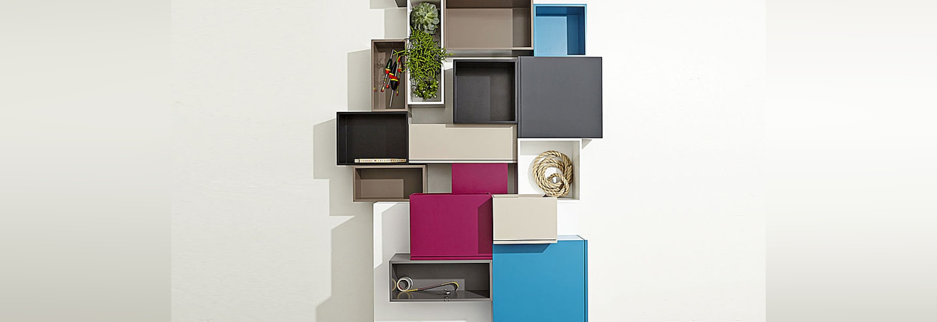 Cubit® – modular shelving system - Cubit