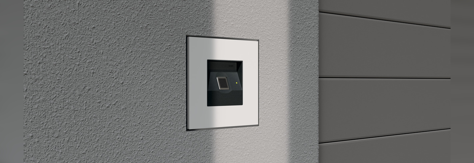 Gira System 106 Keyless In fingerprint module - 42477 Radevormwald ...