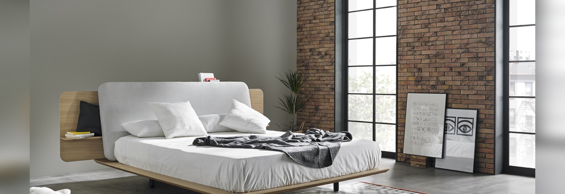 Kauffman, the new multifunctional bed designed by Nadadora - La Sénia, 43560, Tarragona, Spain ...