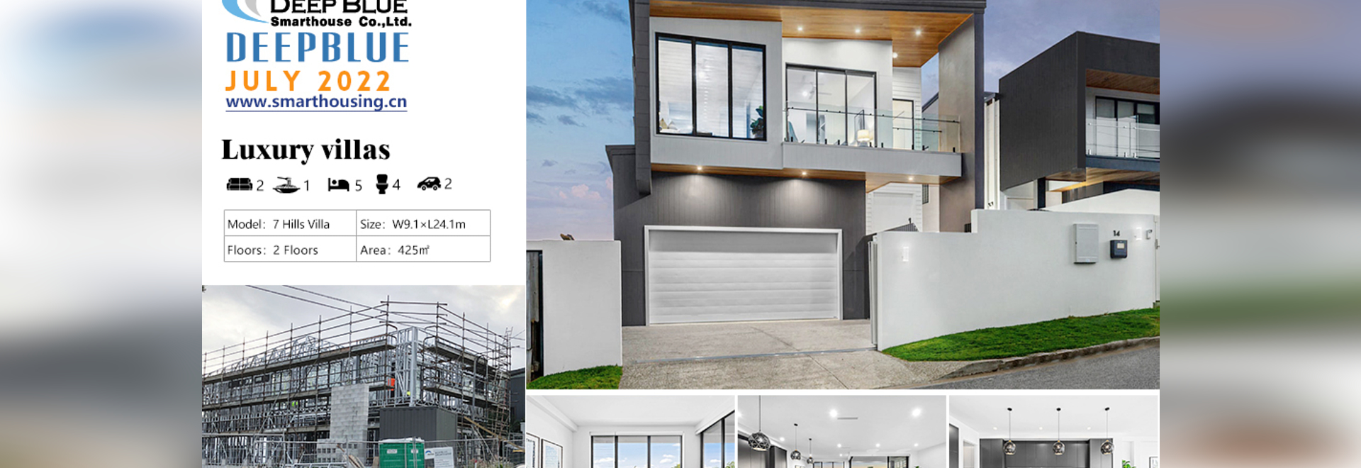 Luxury Prefab Homes by DEEPBLUE SMARTHOUSE: A Better Way to Live ...