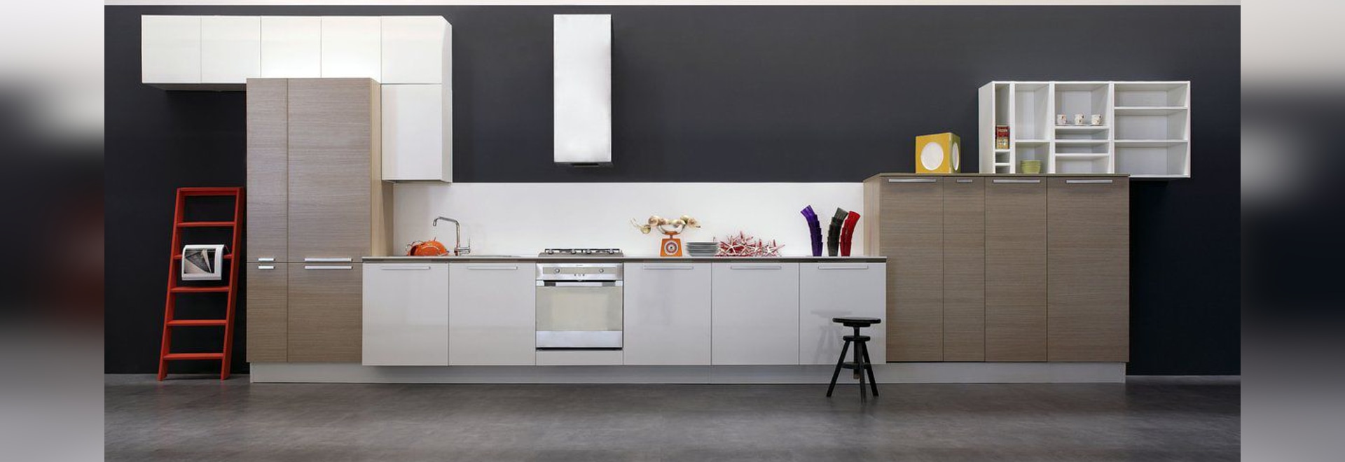 MIA contemporary kitchen by Aran - ARAN Cucine