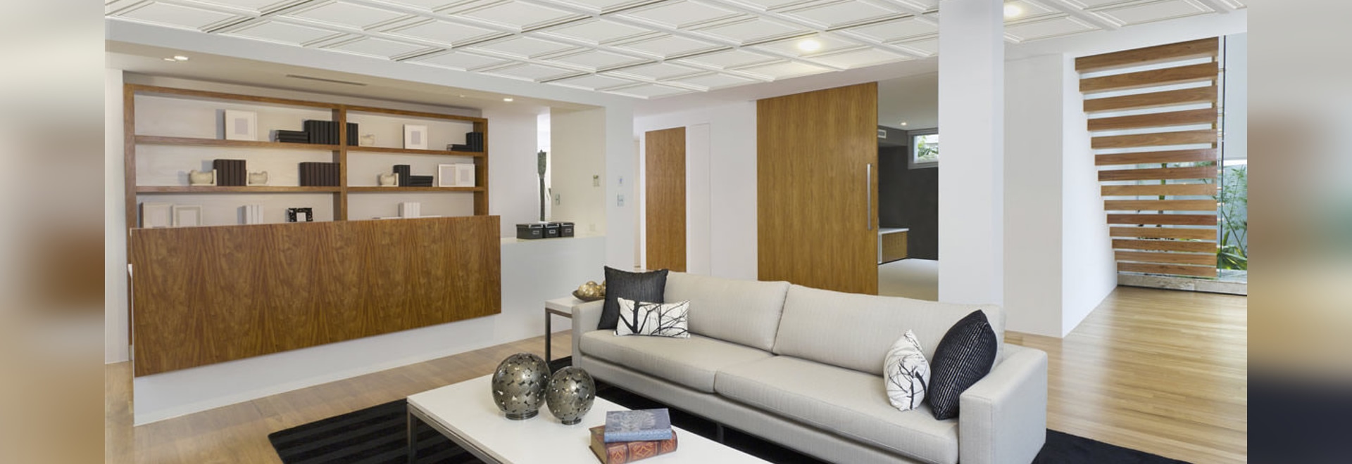 NEW: decorative suspended ceiling by MUR design - MUR design