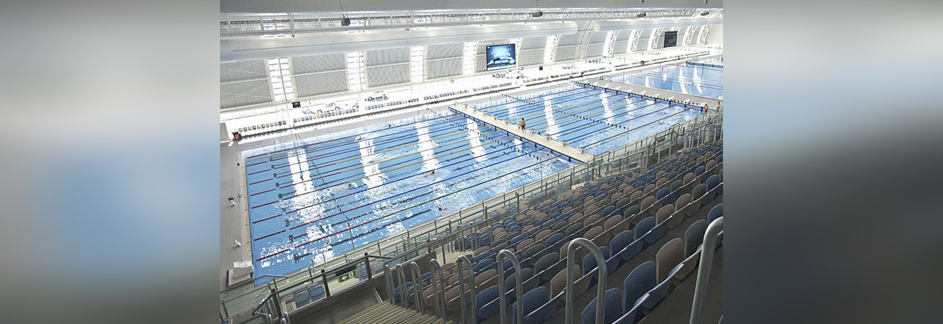 NEW: indoor competition pool by Myrtha Pools - Myrtha Pools