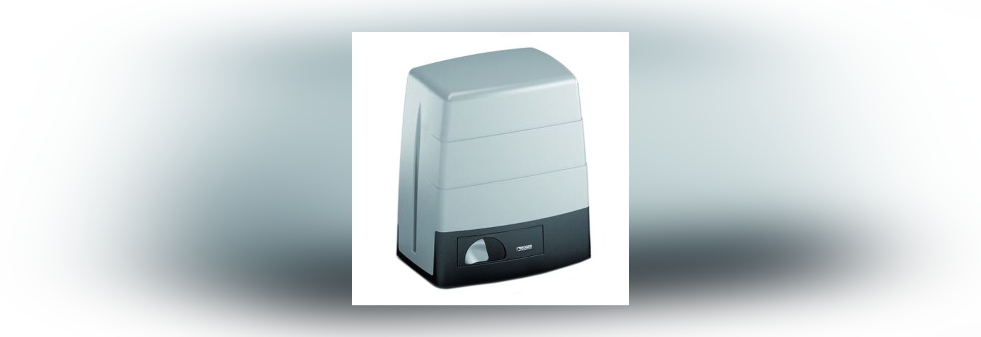 NEW: sliding gate automation by ROGER TECHNOLOGY - ROGER TECHNOLOGY