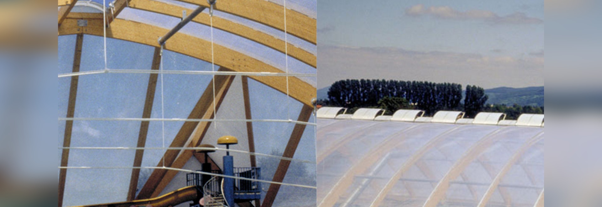 NEW: translucent ETFE membrane (for tensile structures) by Hightex ...