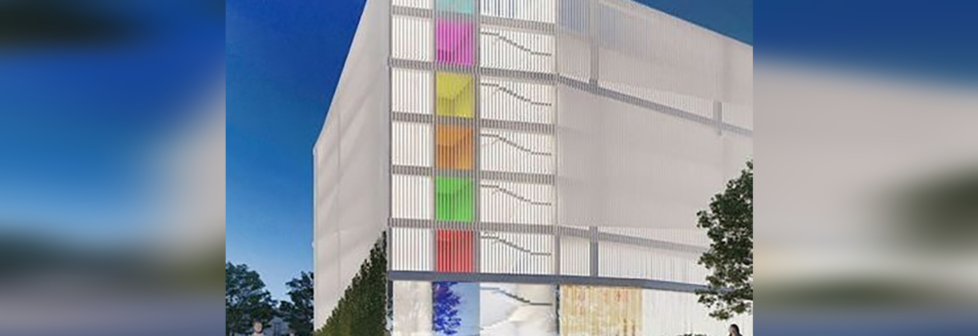 Post-tensioned and lightened slabs with U-Boot® Beton for the multi ...