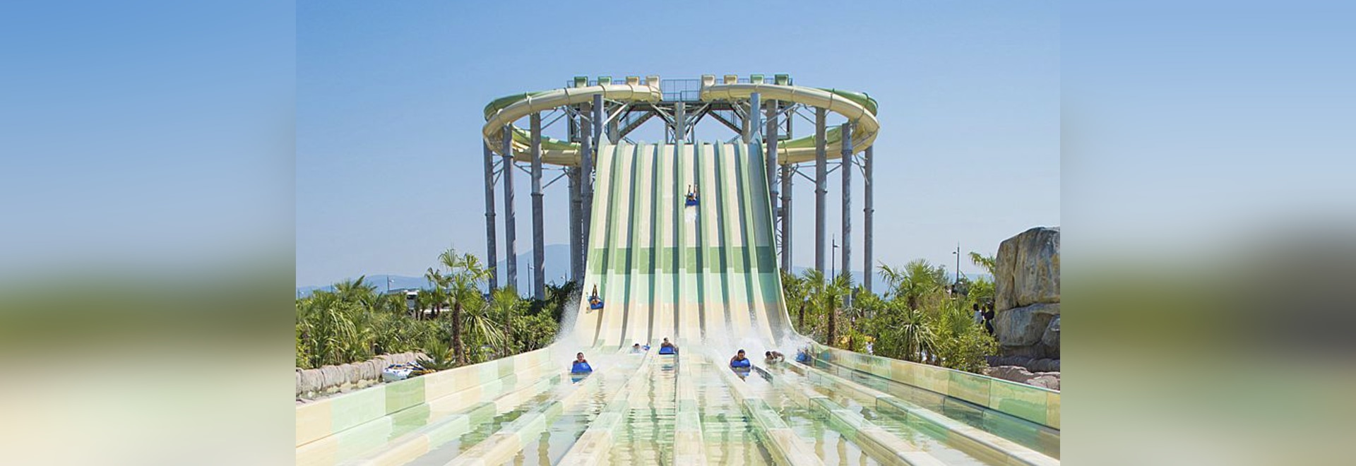 Splashworld Provence Waterpark Opens in France - Polin Waterparks