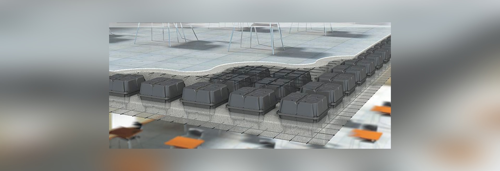 Two-way voided slabs with U-Boot Beton® technology - DALIFORM GROUP srl