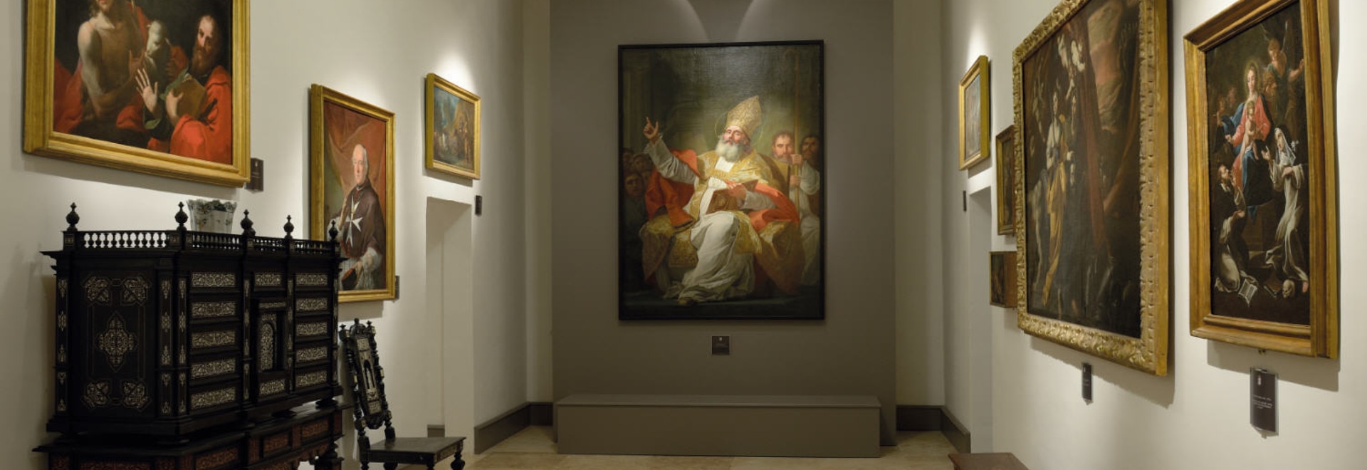 WIGNACOURT MUSEUM - Rabat, Malta - LINEA LIGHT GROUP