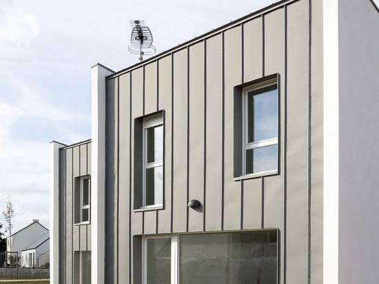 NEW: zinc siding by ASTURIANA DE LAMINADOS - ASTURIANA DE LAMINADOS