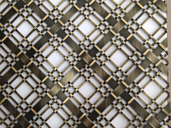 Woven Mesh Fabric For Laminated Glass/ Wall covering - Hengshui, China ...