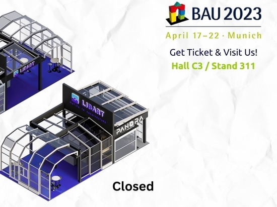 Visit Us At BAU Trade Fair! - Munich, Germany - Libart Enclosure Systems