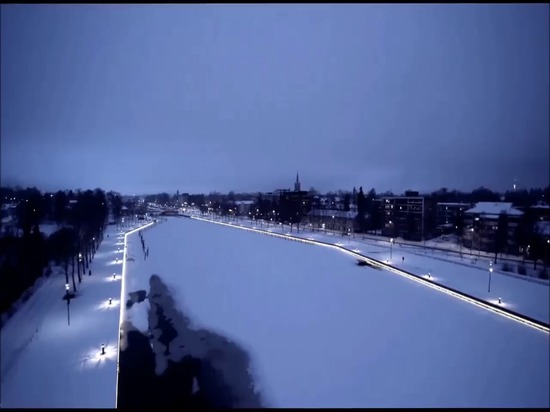 liniLED® illuminates popular waterfront project - 23500 Uusikaupunki ...