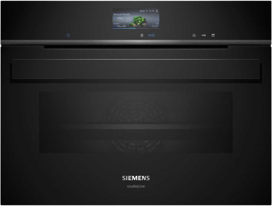 電気オーブン - CS956GCB1 - Siemens Home Appliances - スチーム / 組み込み式 / 1つ