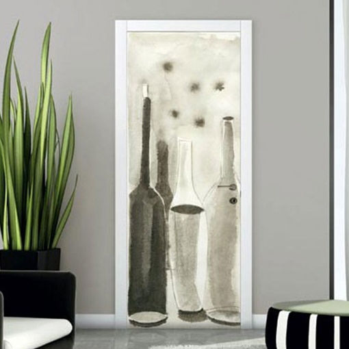 屋内用ドア - ART : 101A - GD DORIGO - 木製 / ヒンジ付き / ガラス不使用