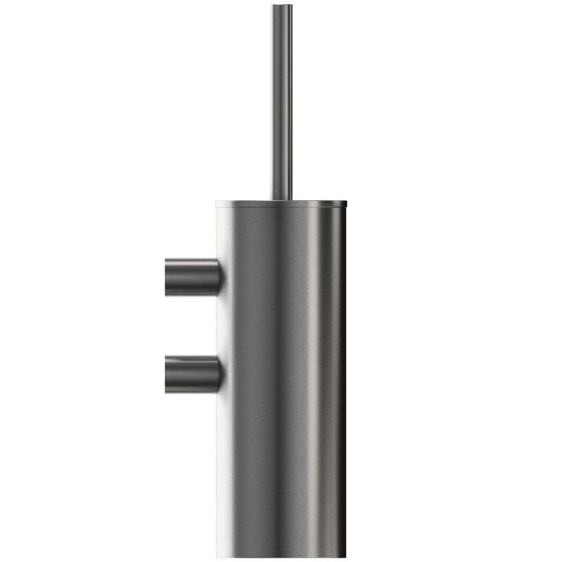 ステンレススチールトイレブラシホルダー - A853 - Duten - 壁取り付け式 / ホテル用