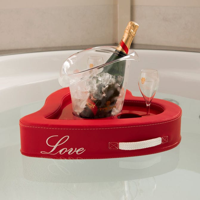 合成皮革トレー - FL-TBLE-LB-13 - TRONA - ウェルネスセンター用 / バスタブ用