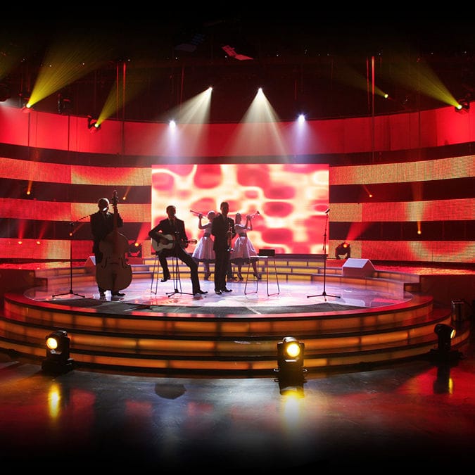 壁取り付け式LEDパネル - CREATIVE - ARCH Led - メディアファサード / モジュール式 / RGB