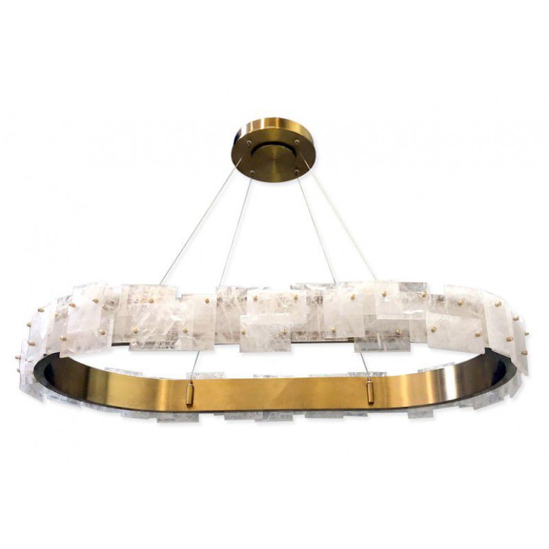 現代風シャンデリア - IQ2438 PETRA MILLE - Alan Mizrahi Lighting - クリスタル製 / 金属製 ...