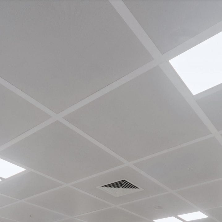 金属製仮天井 - T-70 SYSTEMS - BUTEM METAL - タイル / パネル / クリーンルーム用