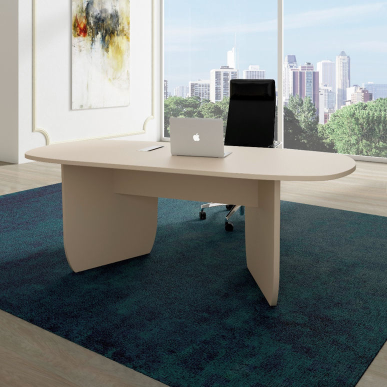 エグゼクティブデスク - FERCIA - 現代風 / 木製 / 人間工学デザイン