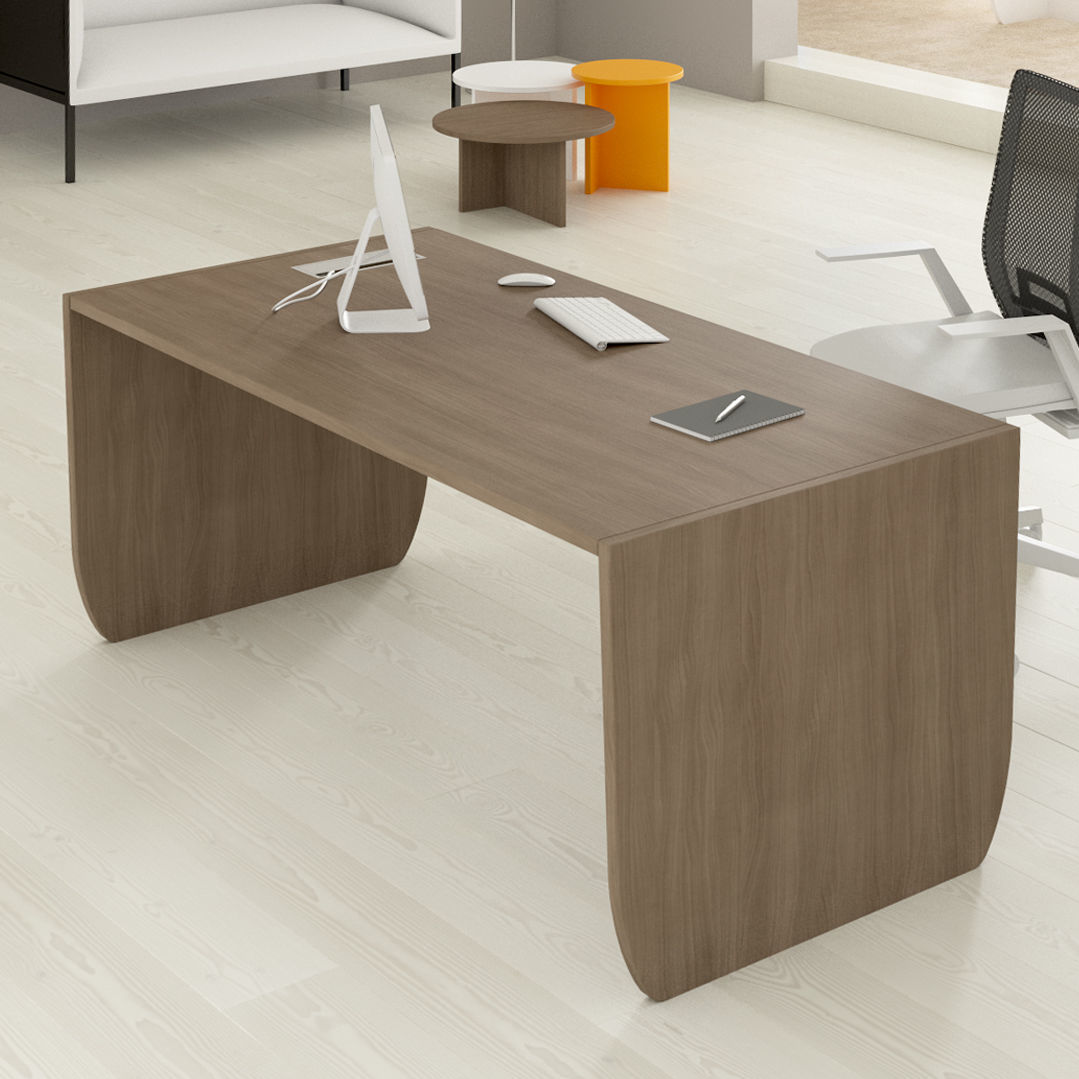 エグゼクティブデスク - SIMPLE - FERCIA - 現代風 / 木製 / 業務用